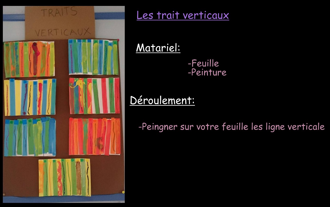 Les trait verticaux :: 1000&UneIdées